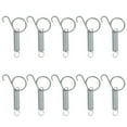 10Pcs Metal Finger Spring for Hook Cage Door Spring Hooks for Fixing ...