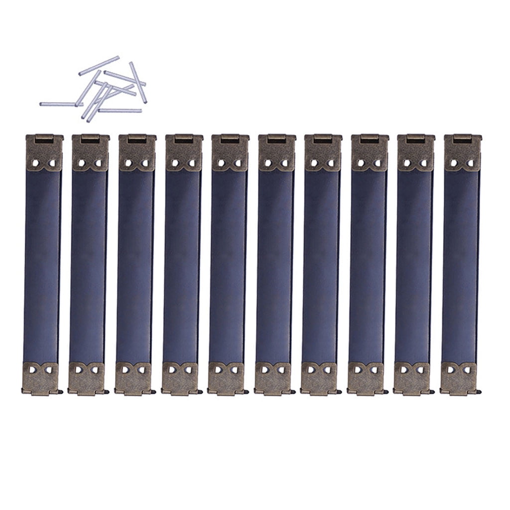10Pcs Metal Internal Flex Frame Kiss Clasp Lock for DIY Purse Handbag ...