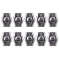 10Pcs Metal Steel Wire Rope Clamps With Smooth Surfaces Rustproof ...