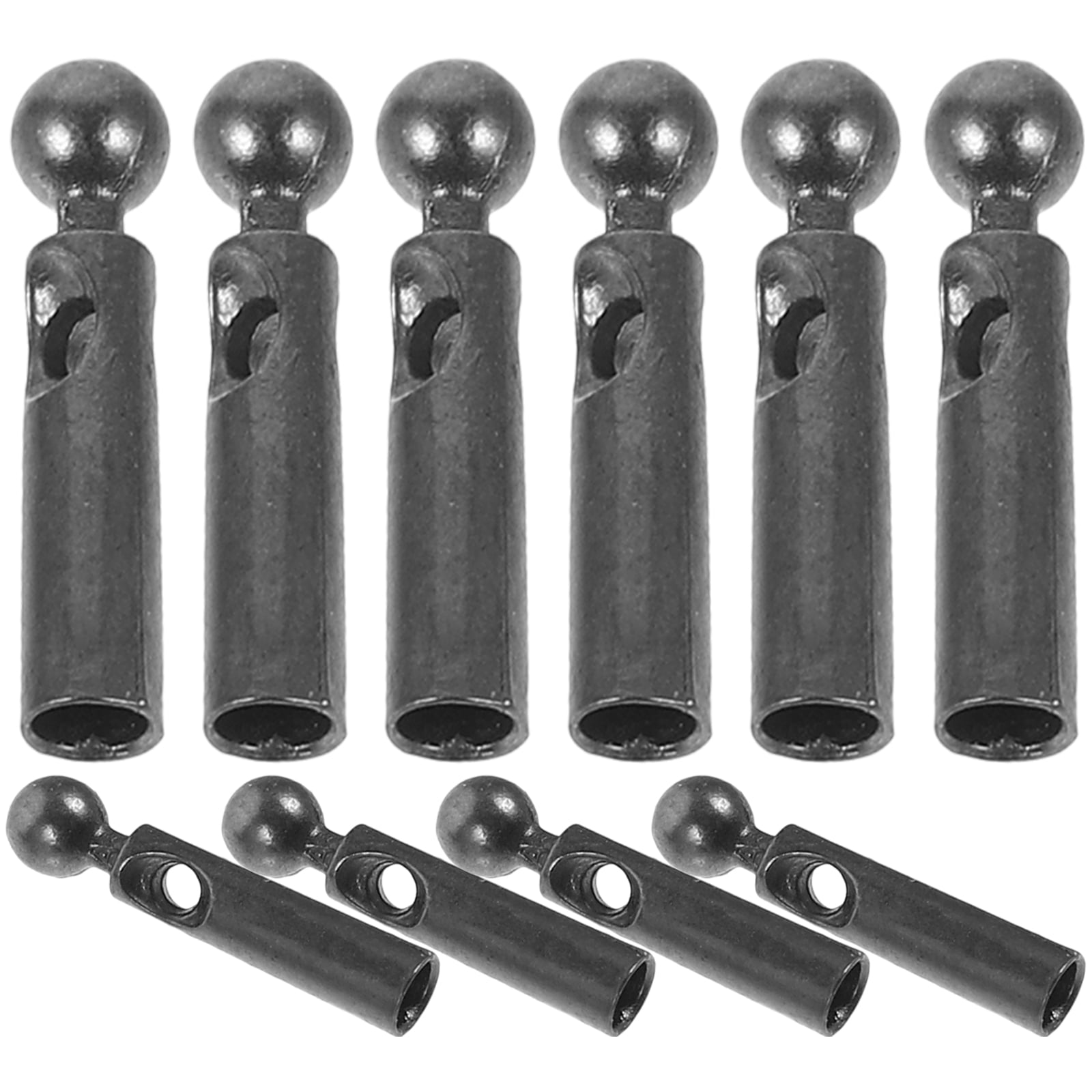 10Pcs Metal Umbrella Bone Covers Tail Beads Replacement Umbrella ...