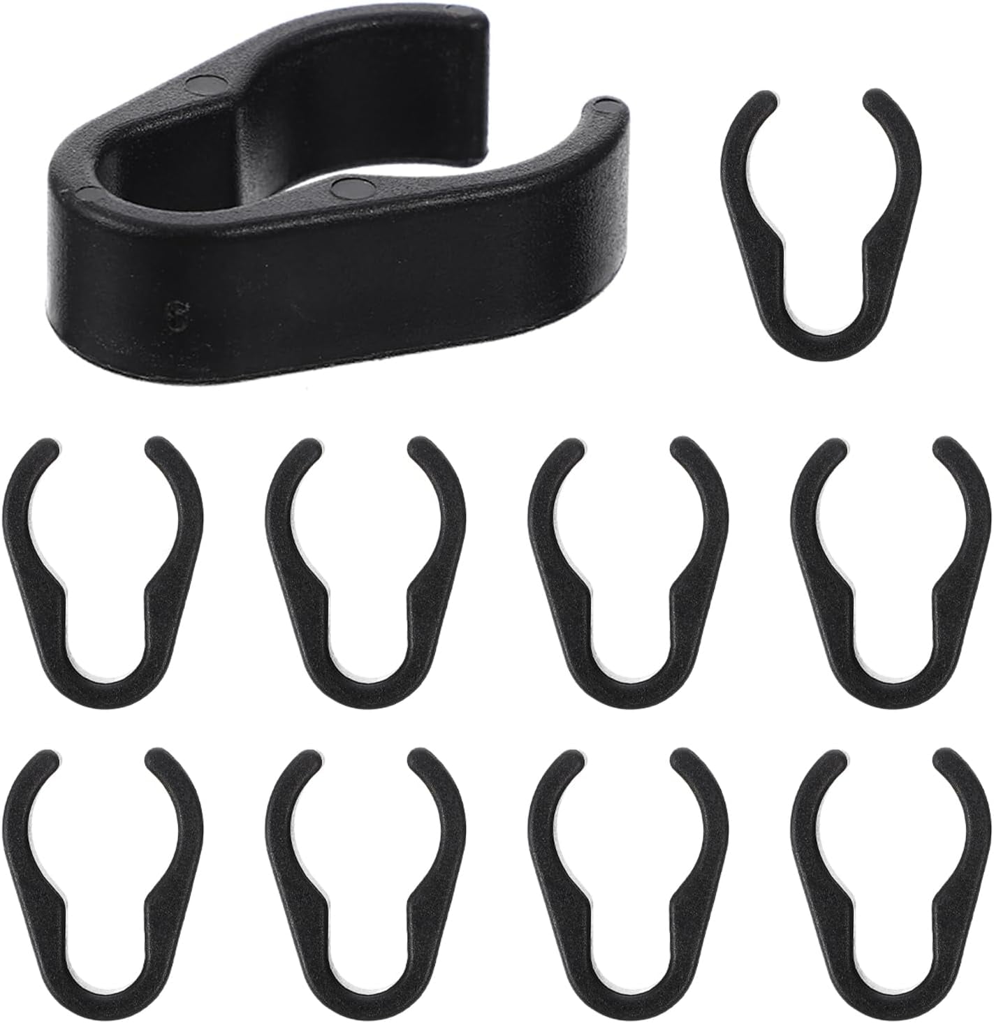 10Pcs Mic Cable Clips,Microphone Stand Cable Clips Microphone Cable ...