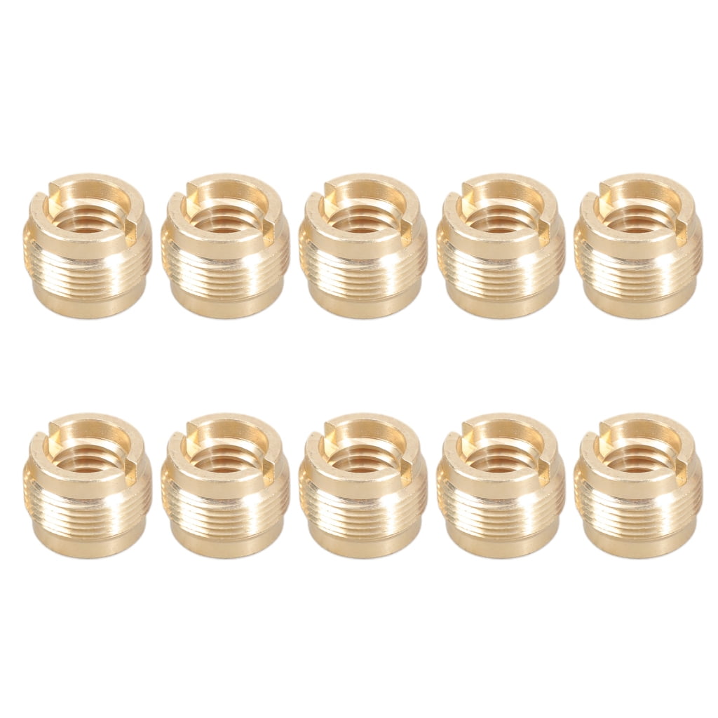 10Pcs Microphone Clip Screw Thread Adapter Microphone Stand Thread ...