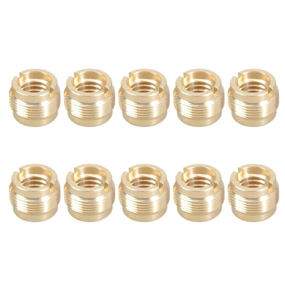 10Pcs Microphone Clip Screw Thread Adapter Microphone Stand Thread ...