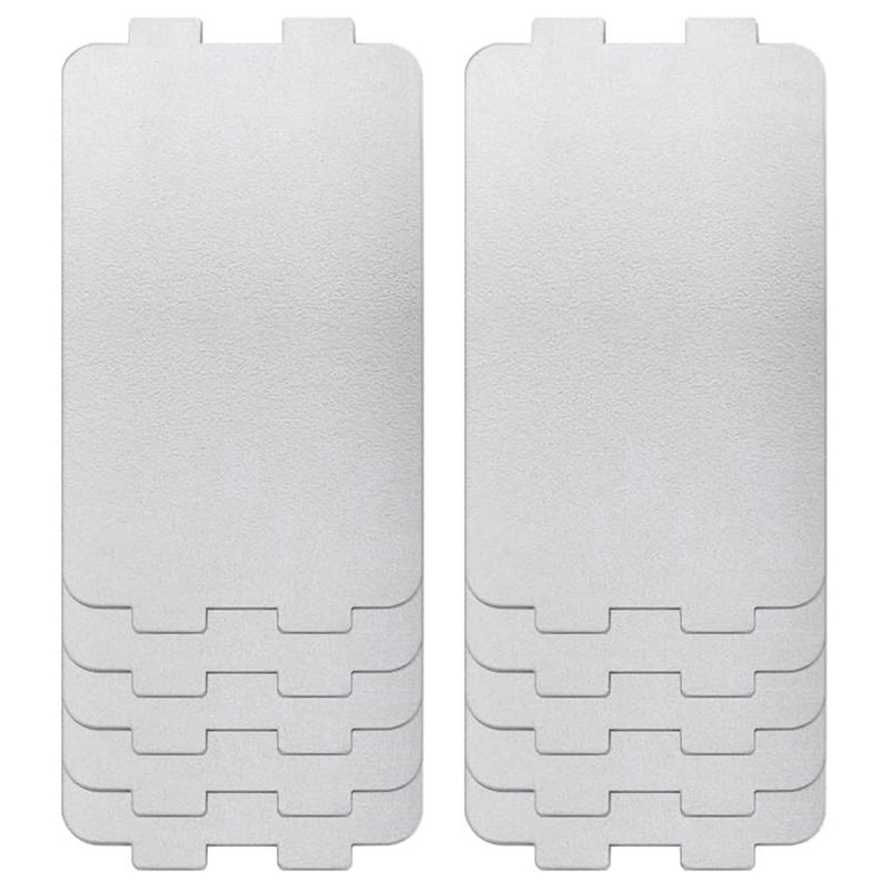 10Pcs Microwave Oven Universal Mica Foil, Oven Mica Wave Guide Cover ...