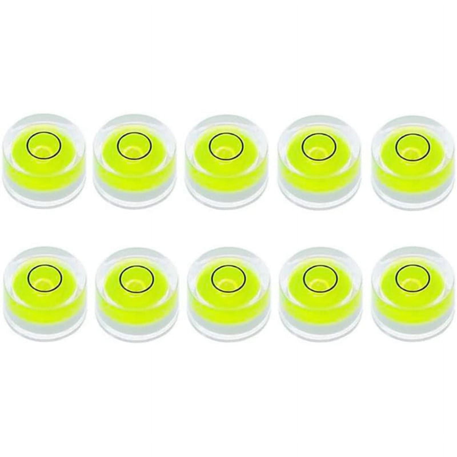 10Pcs Mini Bubble Spirit Level 10X6mm Circular for Leveling Tripod ...