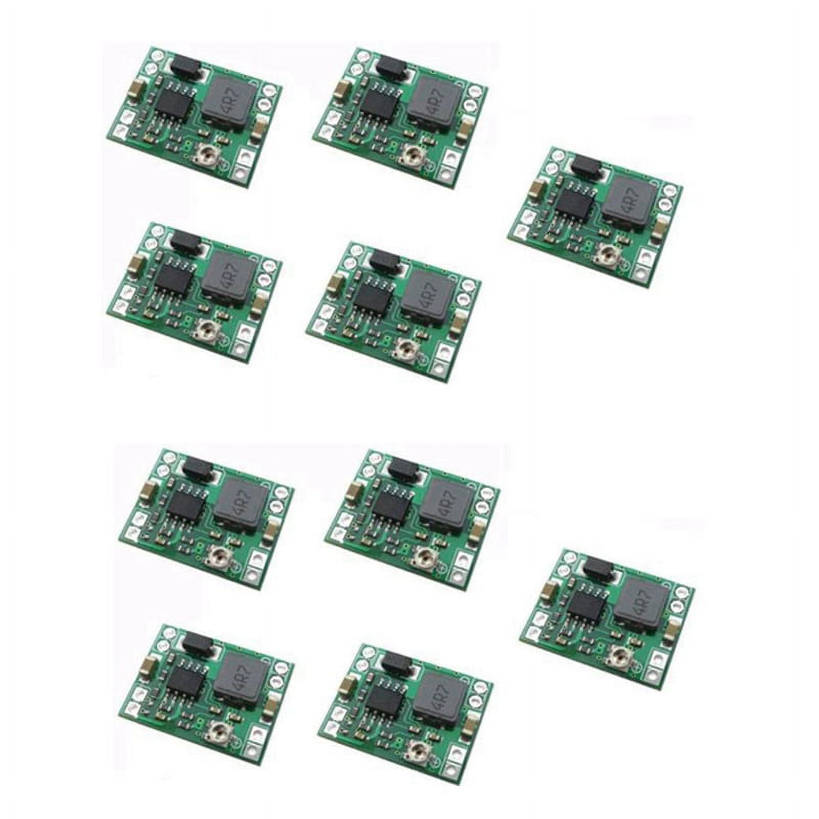 10Pcs Mini MP1584EN DC-DC Converter Adjustable Power Supply Module 24V ...