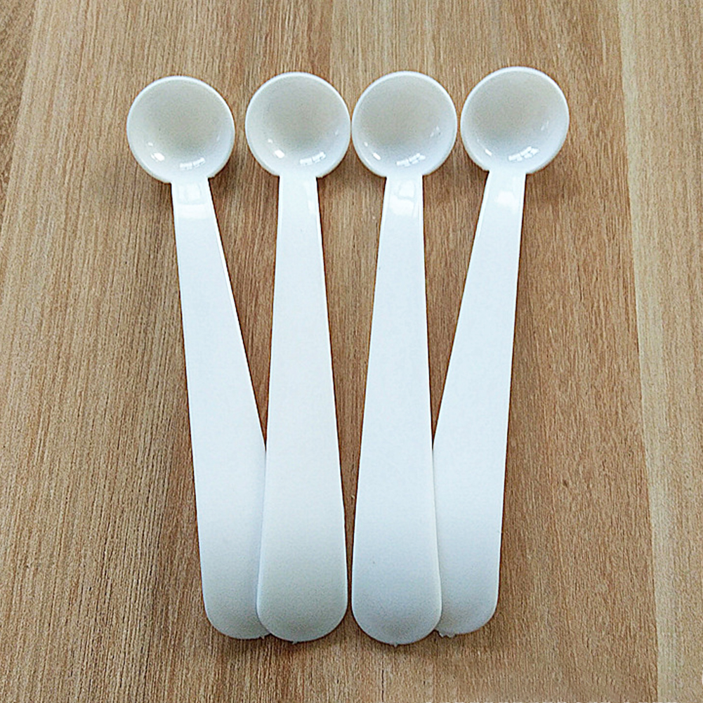 10Pcs Mini Measuring Spoons - plastic for Dry and Liquid Ingredients ...