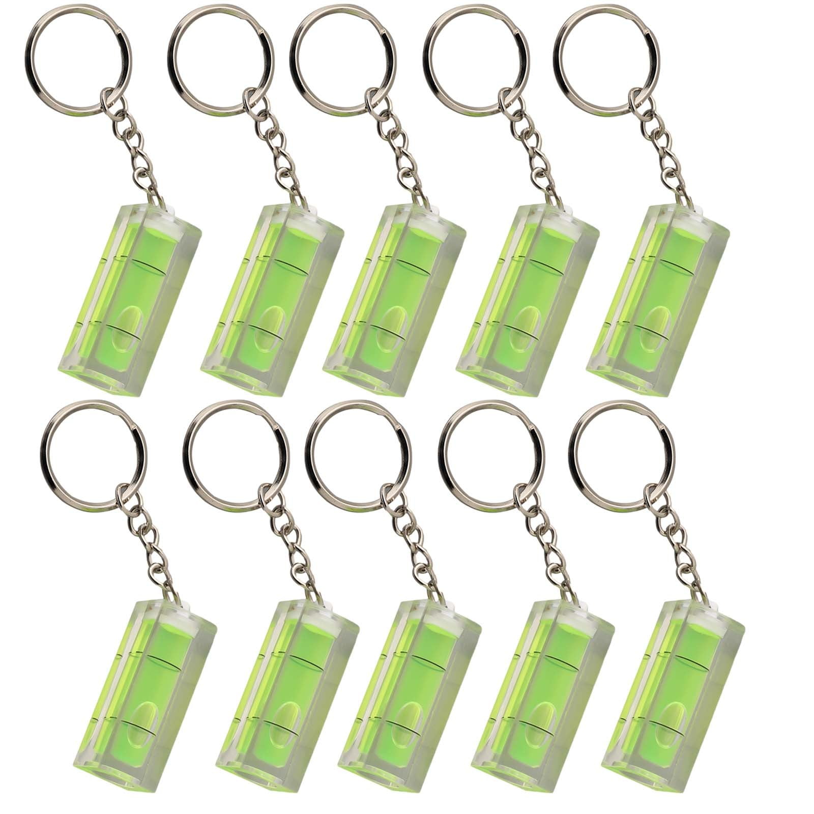 10Pcs Mini Square Level For Bullseye For Spirit Level Horizontal ...