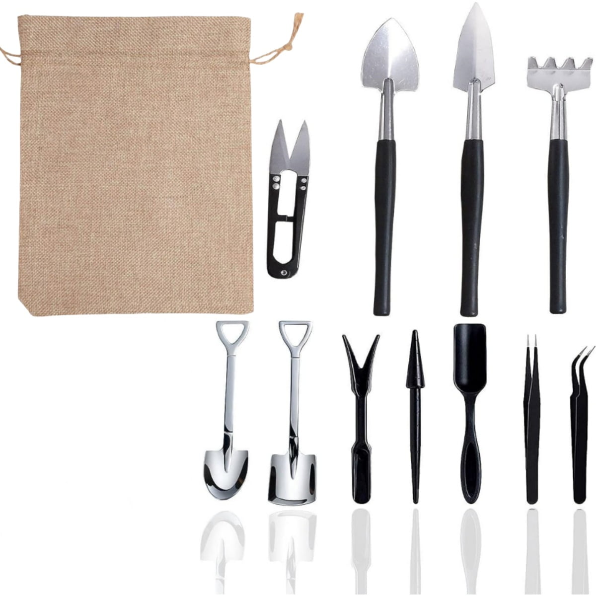 10Pcs Mini Succulent Gardening Tool Set, Plant Transplanting & Potting ...