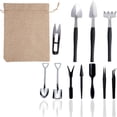 10Pcs Mini Succulent Gardening Tool Set, Plant Transplanting & Potting ...