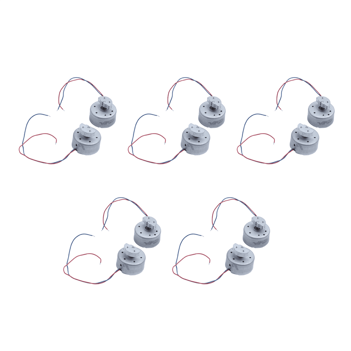 10Pcs Mini Vibration Motor 3500RPM DC 1.56V for Game Joystick - Walmart.com