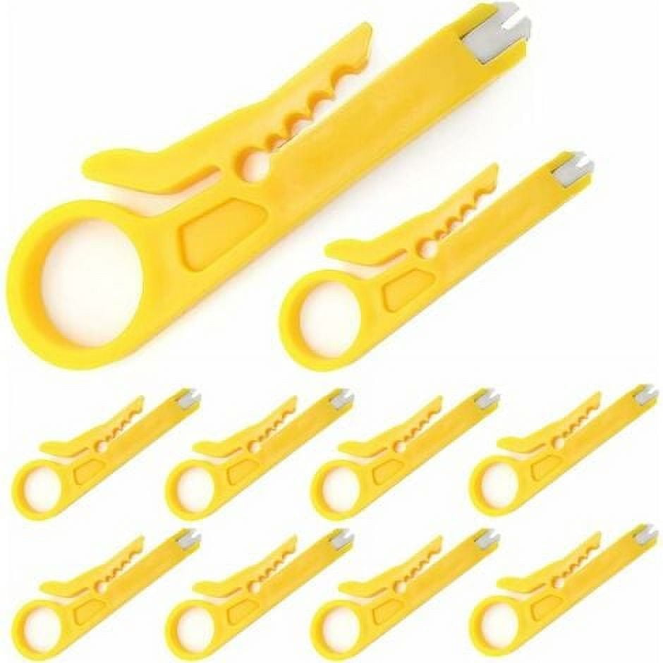 10Pcs Mini Wire Stripper/Network Cable Crimping Tool/Network Wire ...