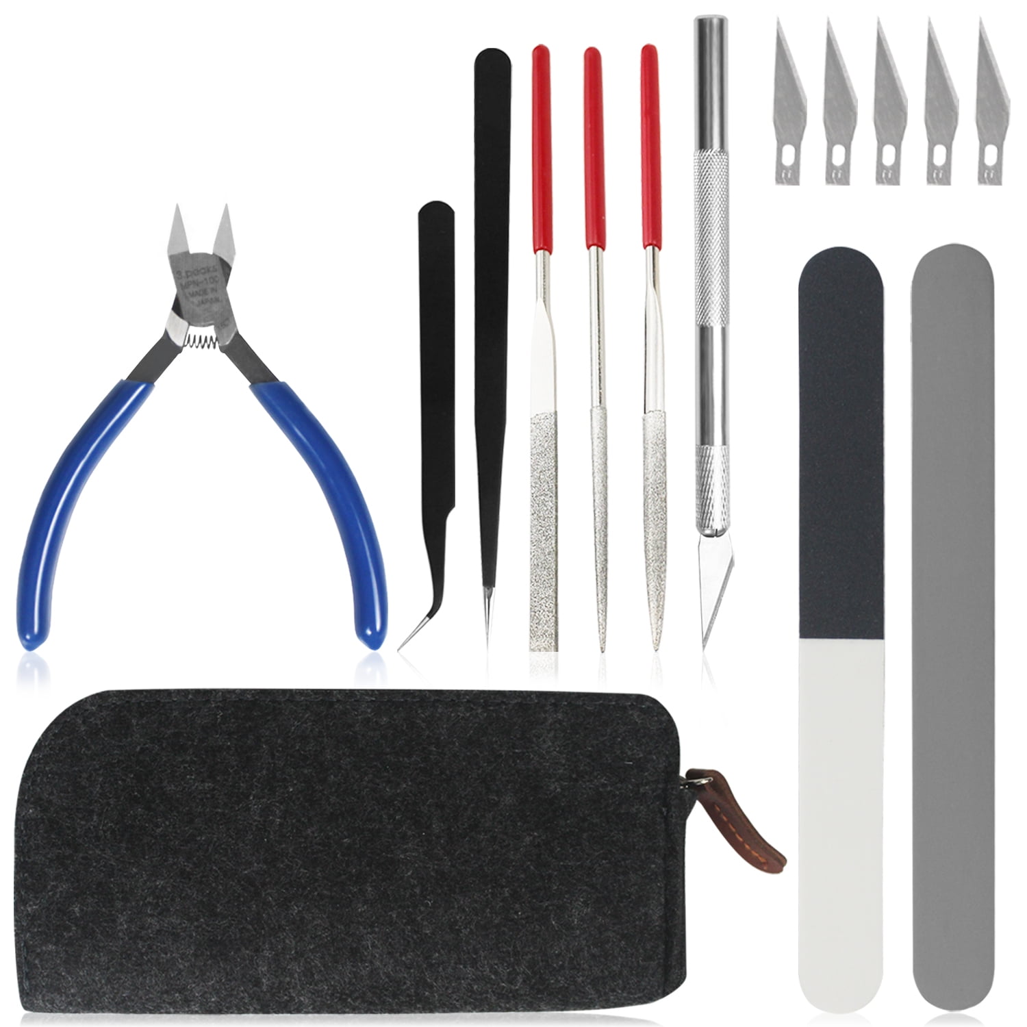 10Pcs Model Tools Craft Set Modeler Building Kit for Gundam Basic Model ...