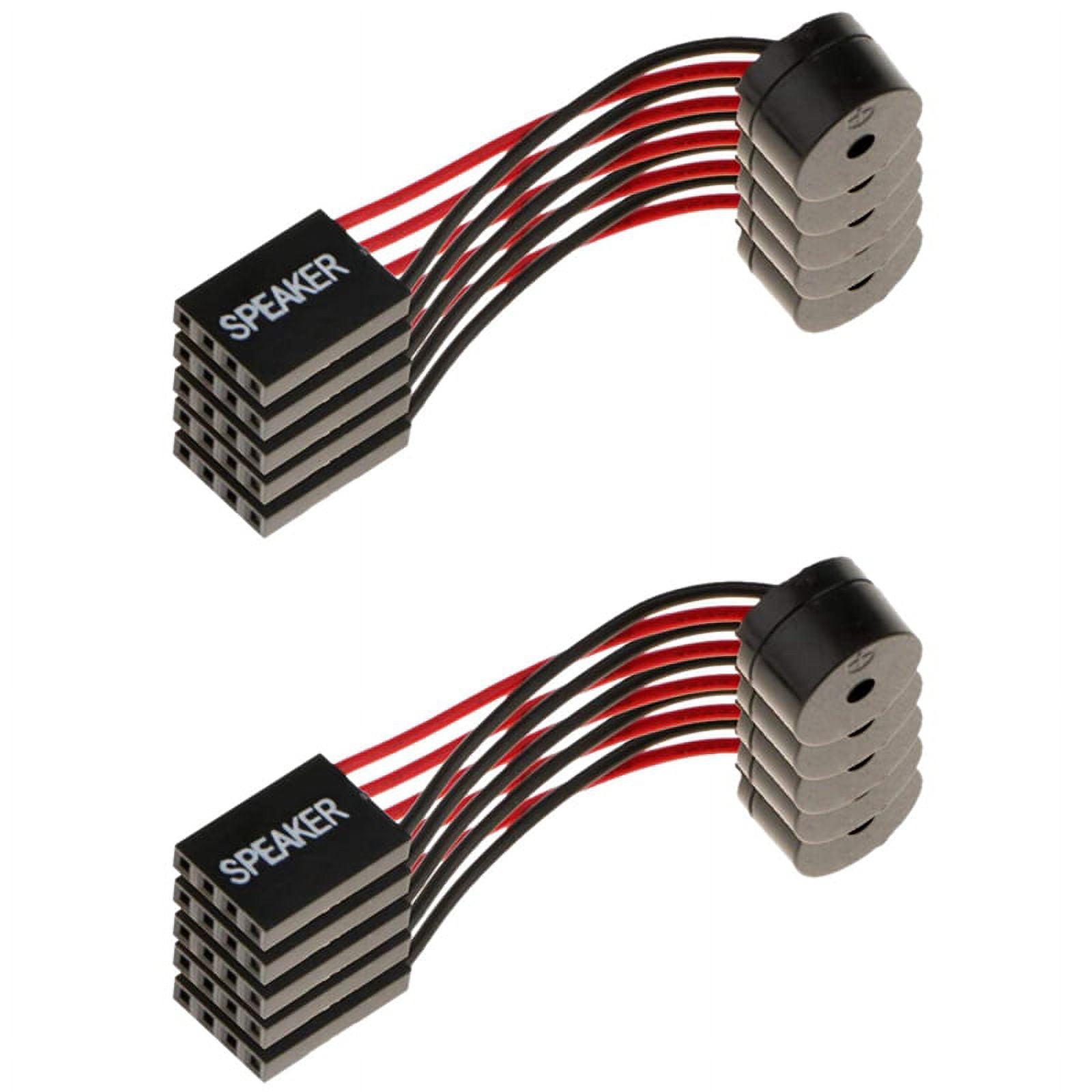10Pcs Motherboard Speaker Buzzer PC Computer Motherboard Internal Beep ...