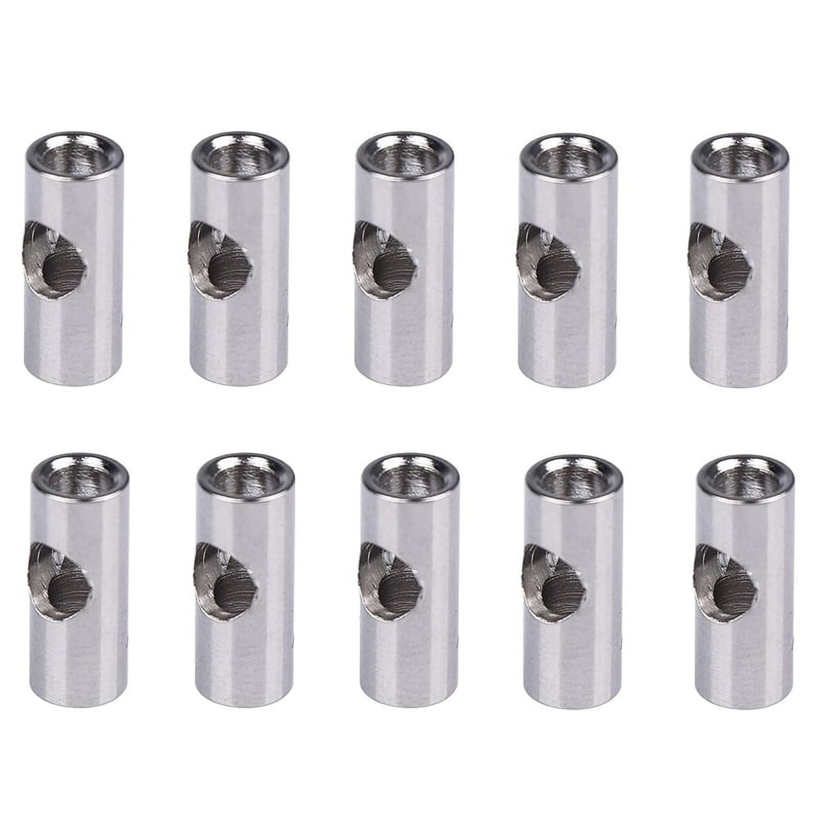 10Pcs Motor Axle 3.17mm to 5mm Change over Shaft Adapter Sleeve for RC ...