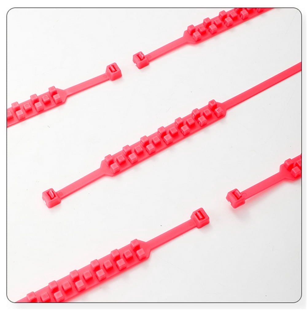 10Pcs Motorcycle Bicycle Wheel Tire Anti-Skid Chain Winter Tyre Safety ...