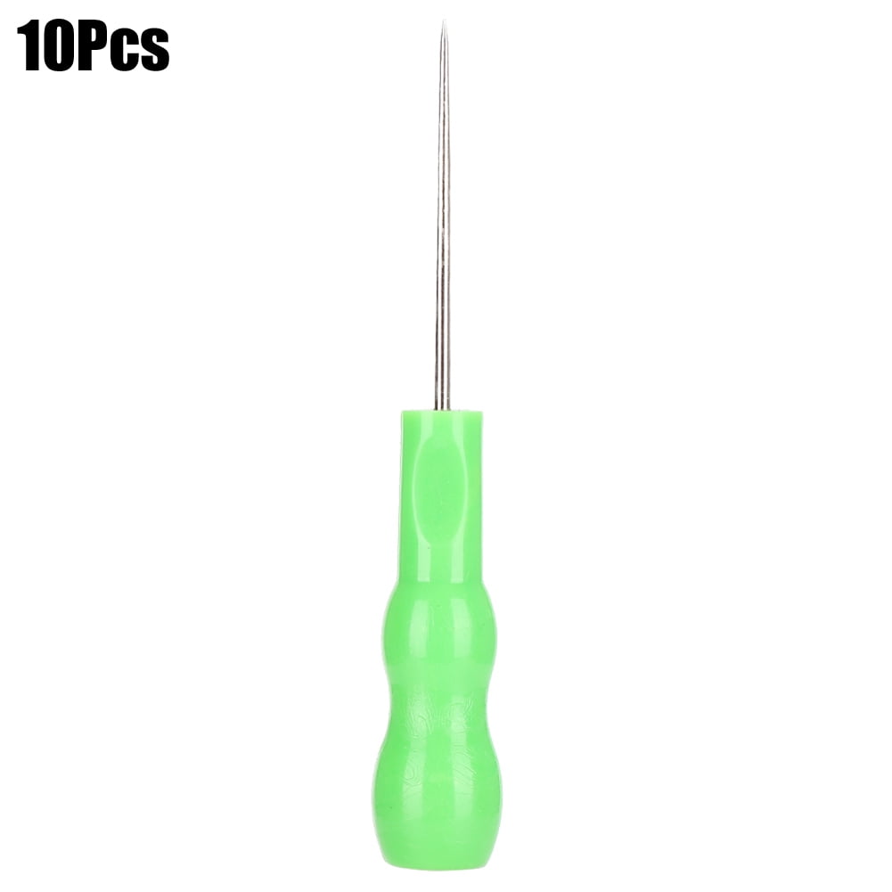 10Pcs Multifunctional Awl Manual DIY Tools Fabric Leather Puncher for ...