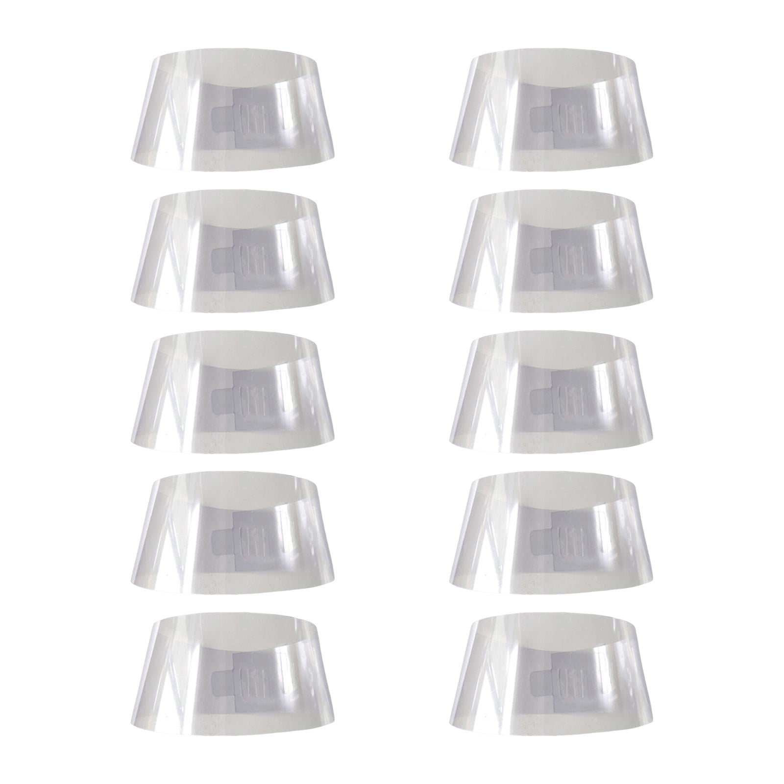 10Pcs Multifunctional Wide Brim Hat Stand Holder Storage Fedora Bucket ...