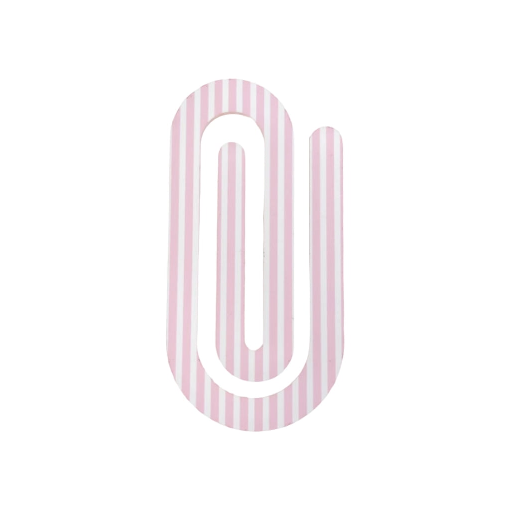 10Pcs Multipurpose Document Clip Acrylic Paperclip Bookmarks Book Page ...