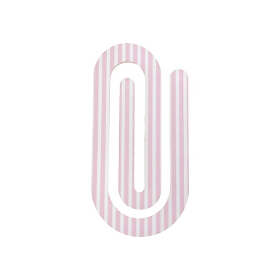 10Pcs Multipurpose Document Clip Acrylic Paperclip Bookmarks Book Page ...