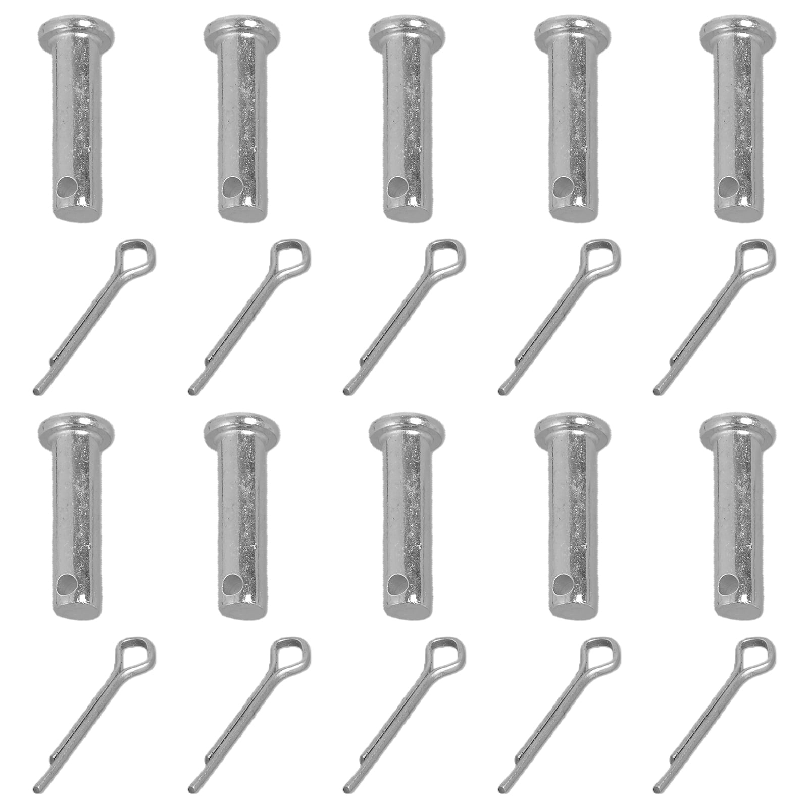 10Pcs Multipurpose Single Hole Clevis Pin Stainless Steel Link Hinge ...