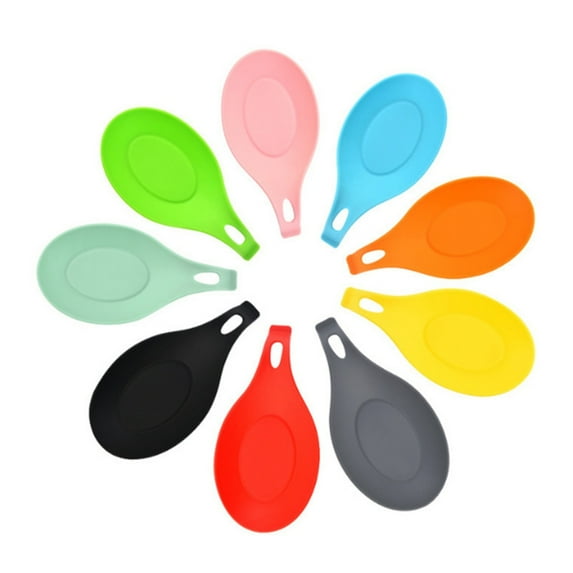10Pcs Multipurpose Spoon Rest for Tables Kitchen Countertops Camping ...