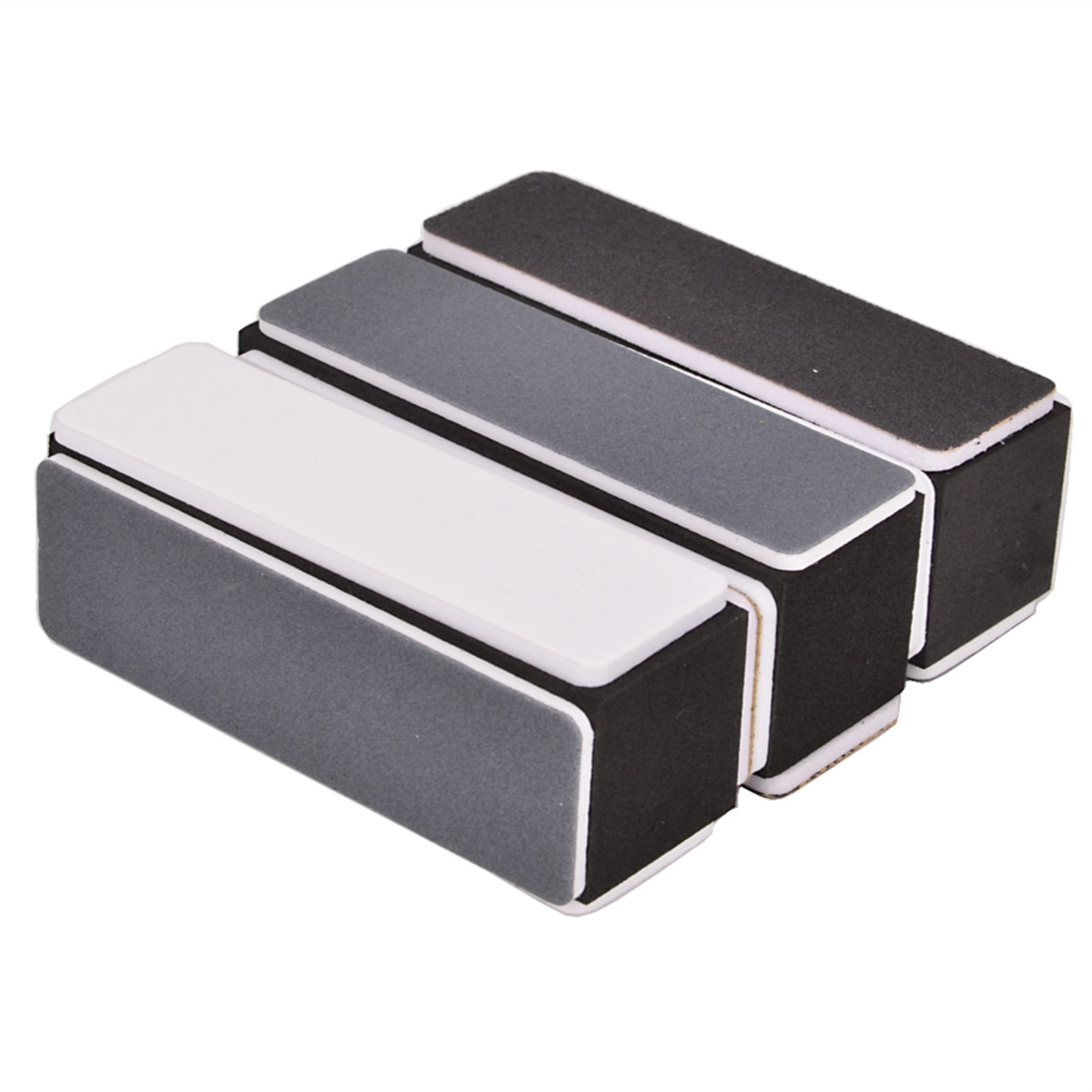 10Pcs Nail Buffers Files Set Sponge Sanding Block Grinding Polishing ...
