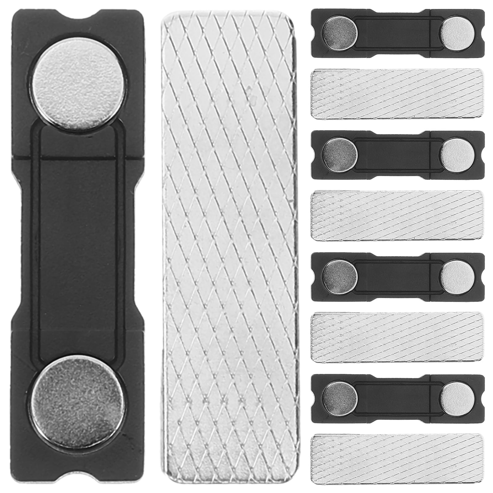 10Pcs Name Badge Magnet Name Tag Magnets Magnet Name Tags Magnetic Name ...