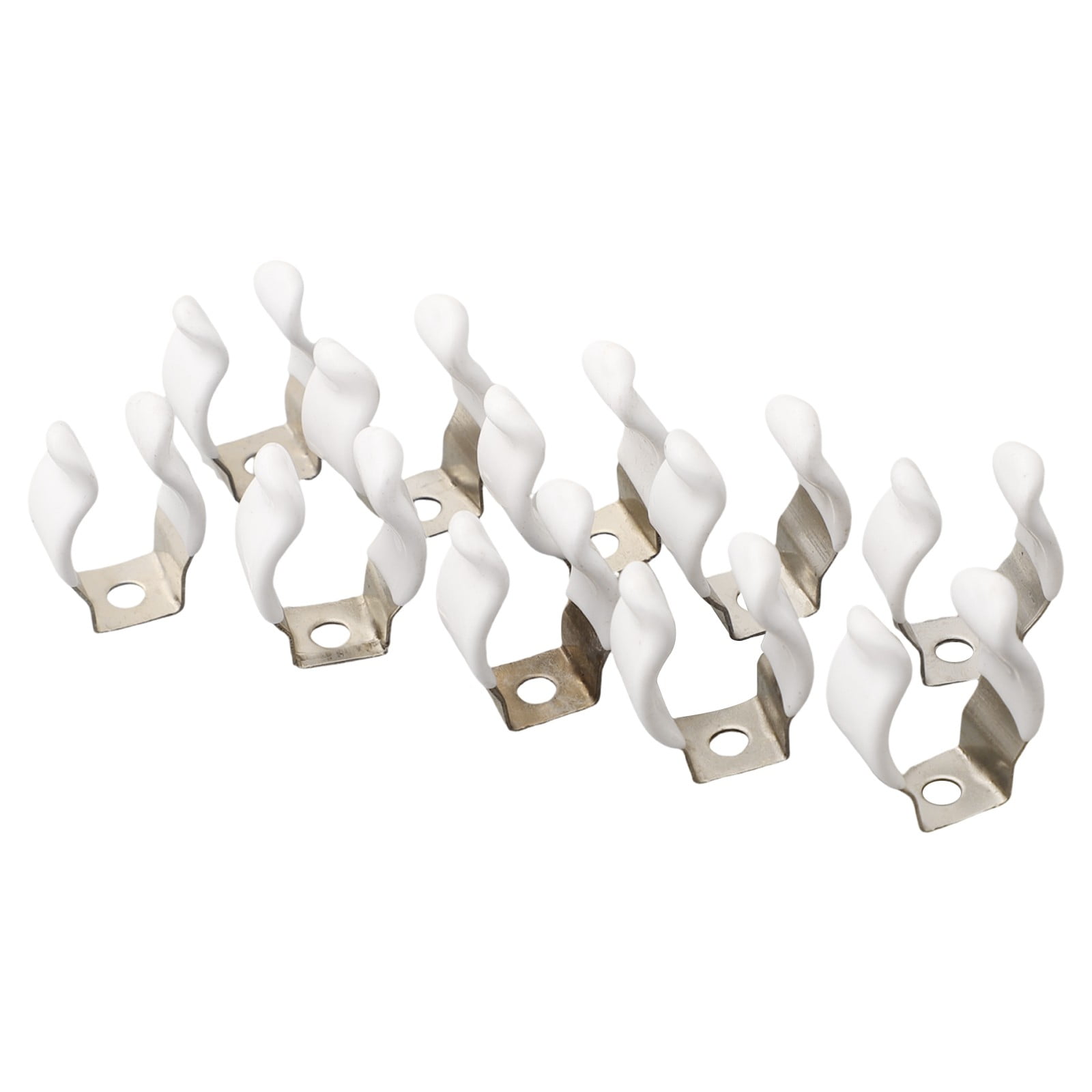 10Pcs Narrow Base Tool Spring Terry Clips Heavy Duty Tool Storage ...