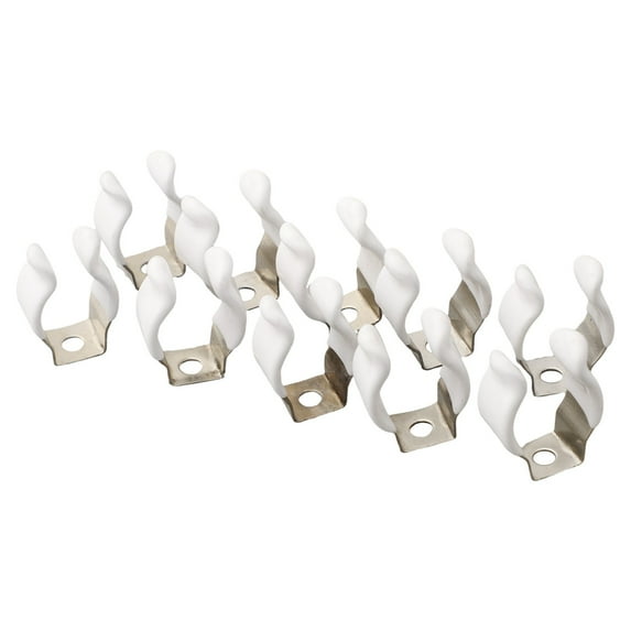 10Pcs Narrow Base Tool Spring Terry Clips Heavy Duty Tool Storage ...