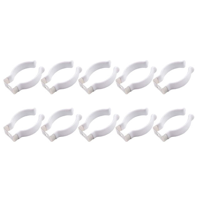 10Pcs Narrow Base Tool Spring Terry Clips Heavy Duty Tool Storage ...