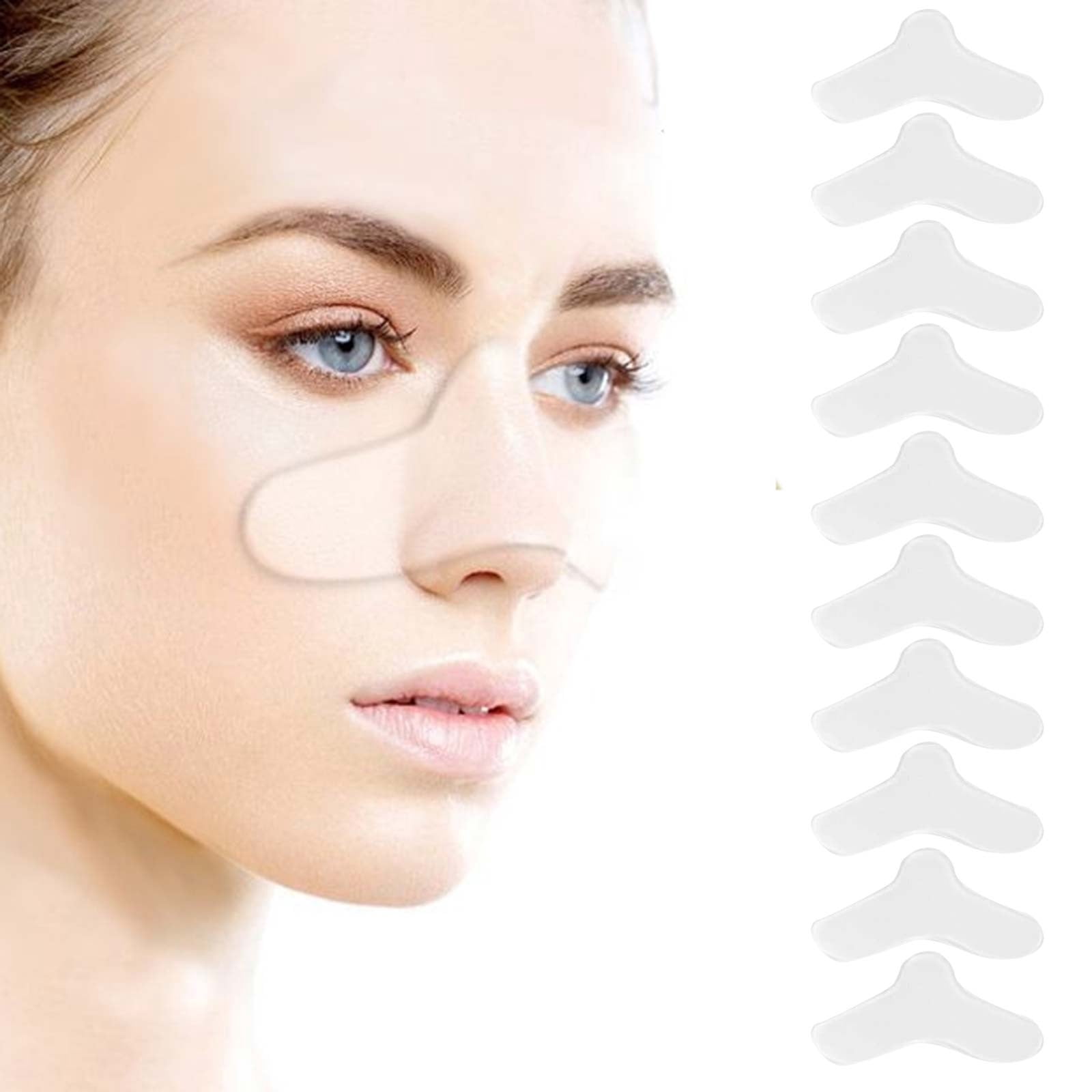 10Pcs Nasal Pads For CPAP Nose Pads Sleep Comfort Pad Most Cpap ...