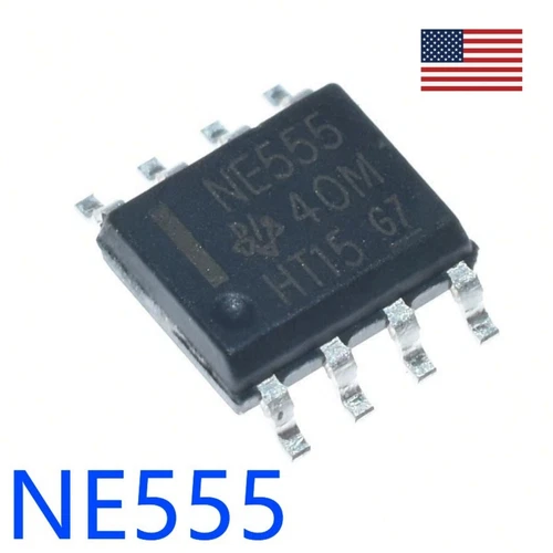 10Pcs Ne555 Sop-8 Timer Ic Smd Cmos Precision Timing Chip Diy Us Ship - Walmart.com