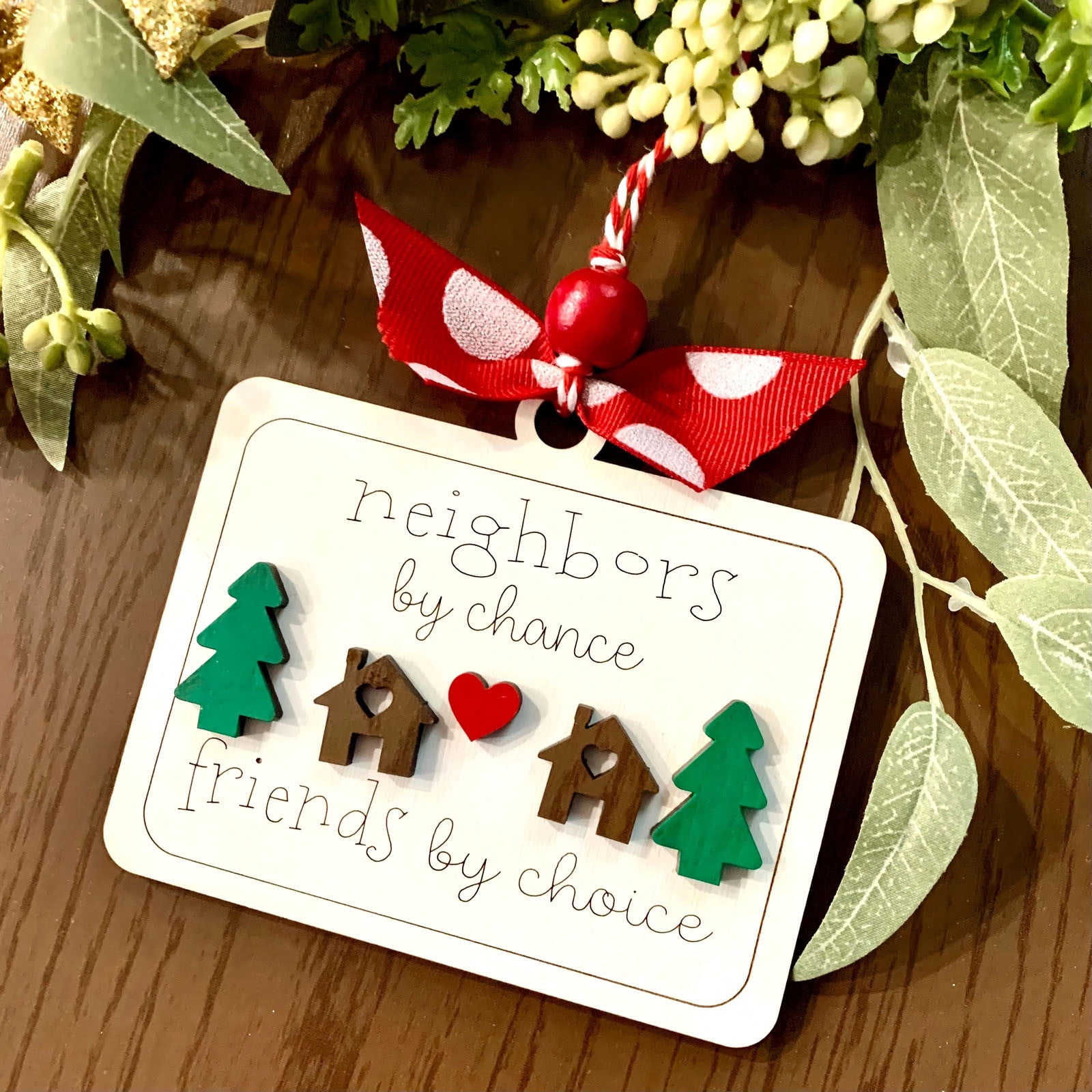 10Pcs Neighbors Gift under $5! kkbbma Neighbors By Chance Friends By ...