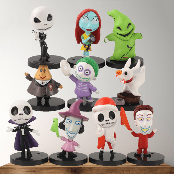 Nightmare Before Christmas Figures
