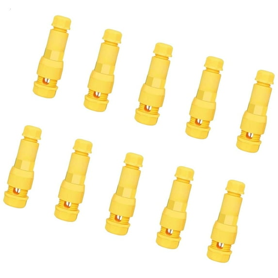 10Pcs No Stripping Wire Quick Connector Punctured Terminal Quick ...