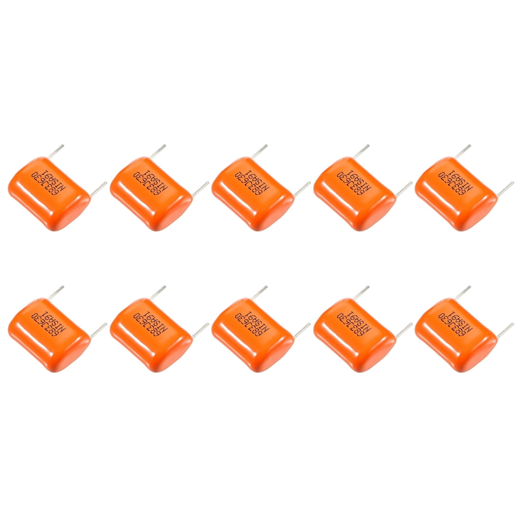 10Pcs Noise Reduction 683J 630V Capacitors for Better Guitars ...