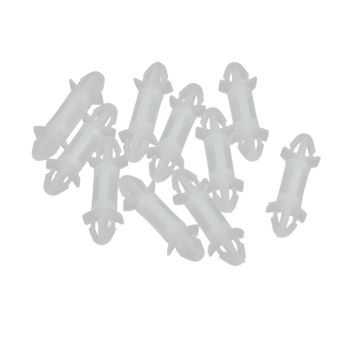 10Pcs Nylon PCB Support Spacer Standoff Locking Style 19mmx6mm ...