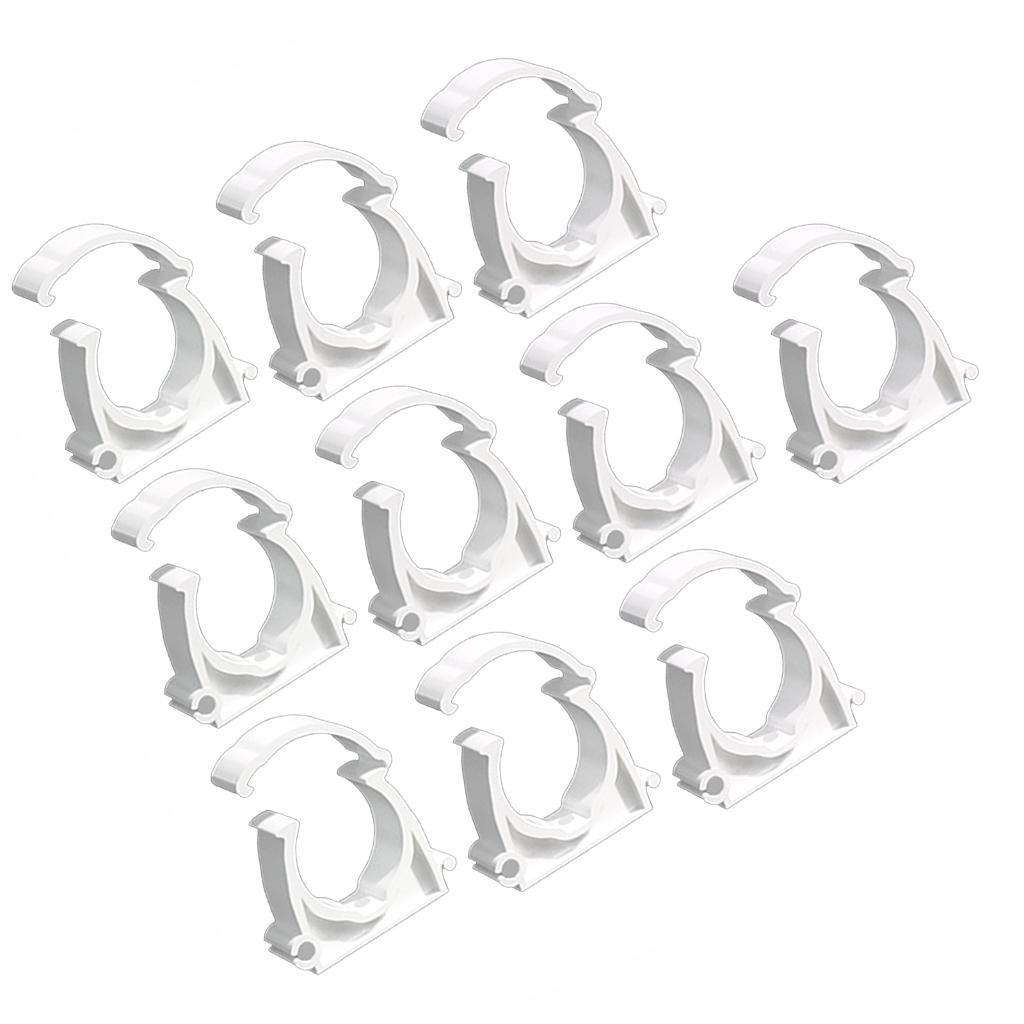 10Pcs O-Shaped Water Pipe Clamps Pipe Clamps Clip O Shaped Pipe Clip ...