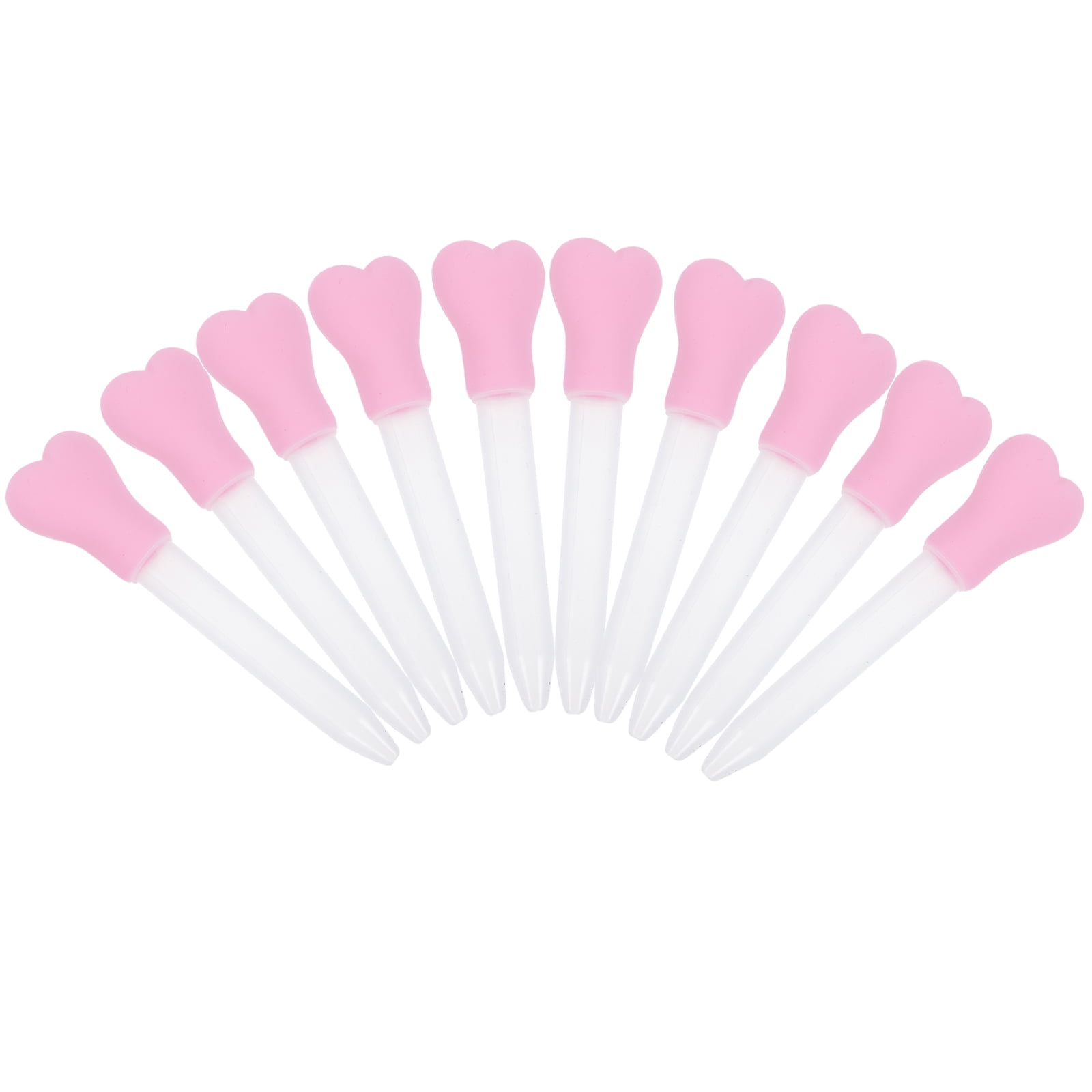 10Pcs Oral Medicine Dropper Kids Silicone Liquid Medicine Dropper ...