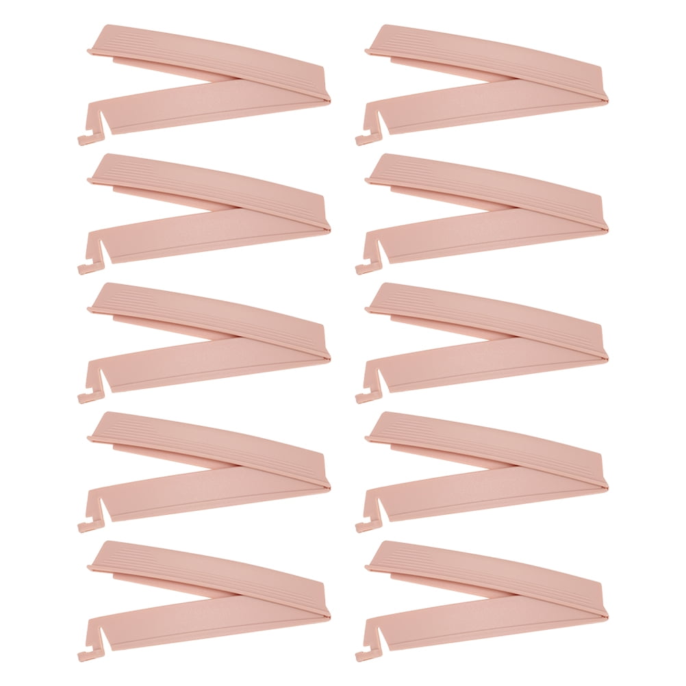 10Pcs Ostomy Bag Clips Plastic Sealing Clips Drainable Pouch Clamps ...