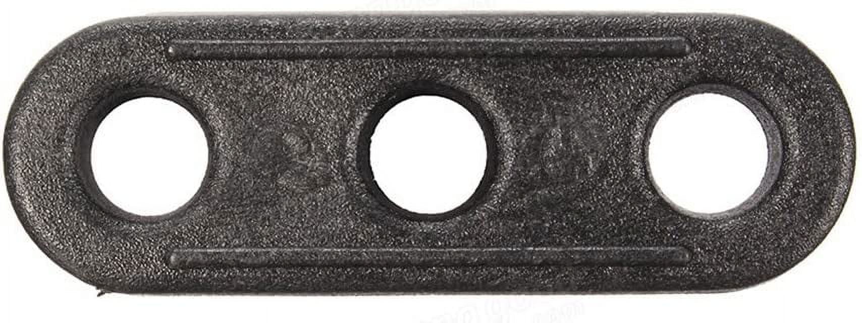 10Pcs Outdoor Camping 3-Hole Rope Tensioner, Guyline Cord Adjuster Tent ...