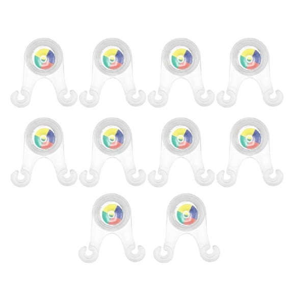 10Pcs Outdoor Camping Tent Rope Decorative Light Flashlight Guard ...