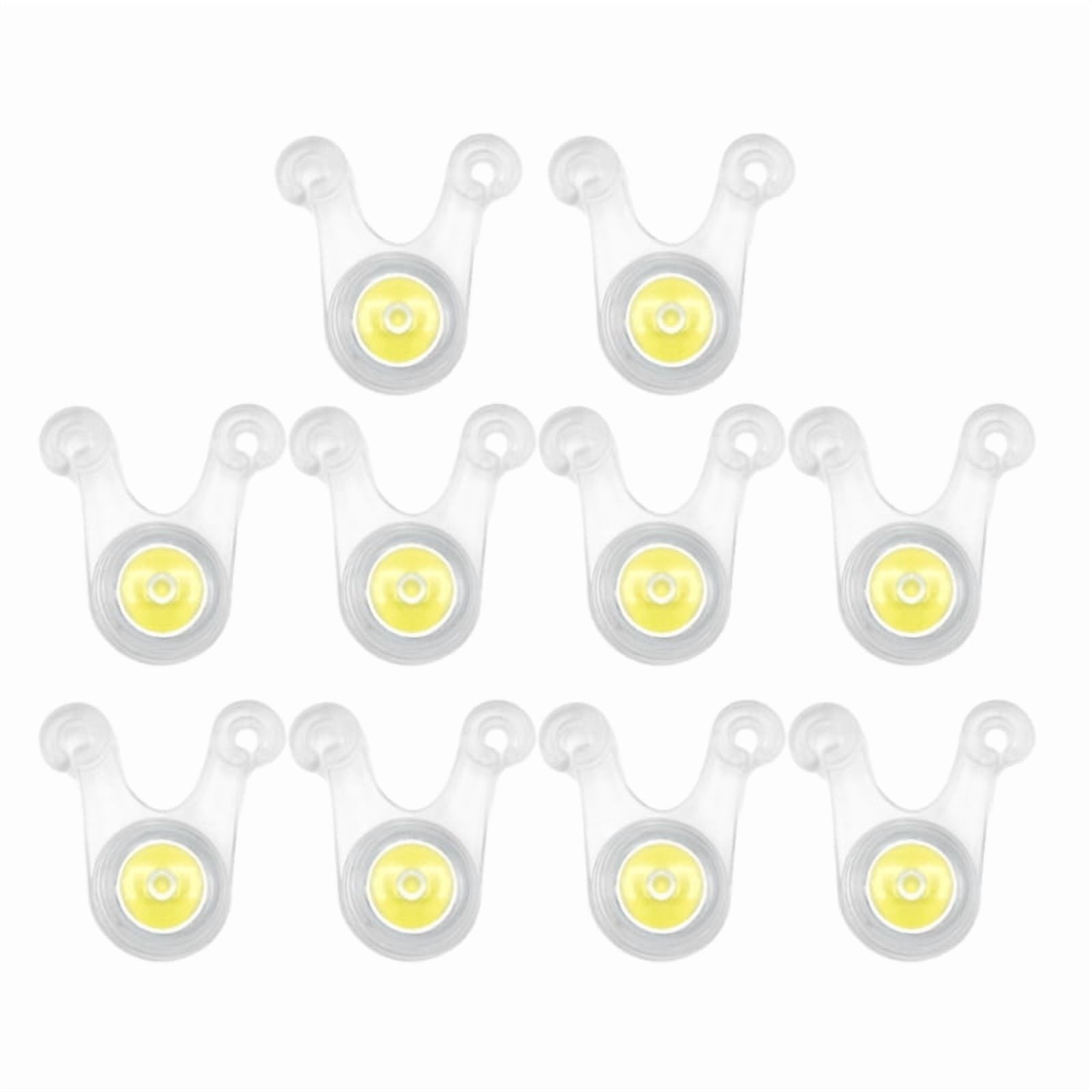 10Pcs Outdoor Camping Tent String Rope Warning Light Camping Rope ...