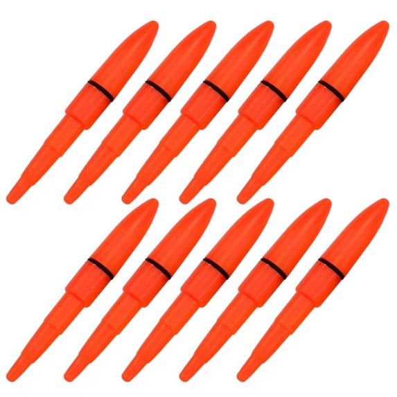 10Pcs Outdoor Fishing Glow Stick Large Led Glow Stick Rod Tip Glow ...