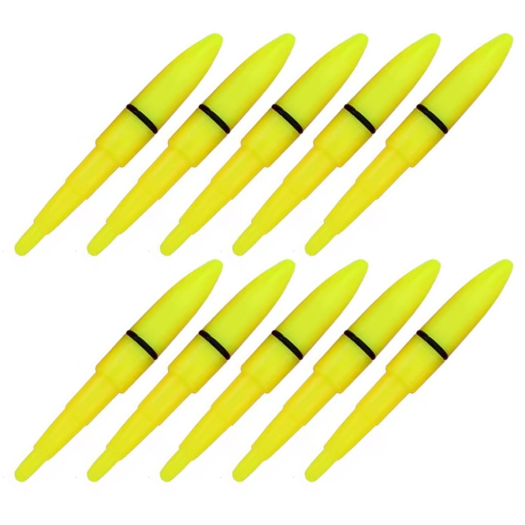 10Pcs Outdoor Fishing Glow Stick Large Led Glow Stick Rod Tip Glow ...