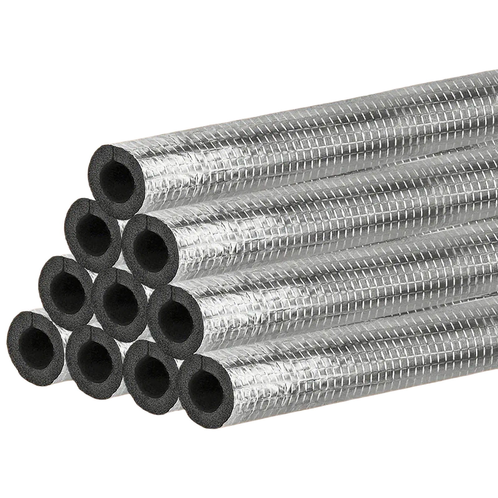 10Pcs Outdoor Pipe Insulation Foam Freeze Protections Cover for Spigot ...