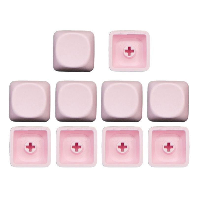 10Pcs PBT Blank DIY Keycap Mechanical Keyboards 1U MOA Profile No Print ...