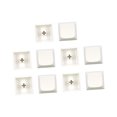 10Pcs PBTs Keycaps XDA Height 1U Blanks Supplements Keycaps for Gaming ...