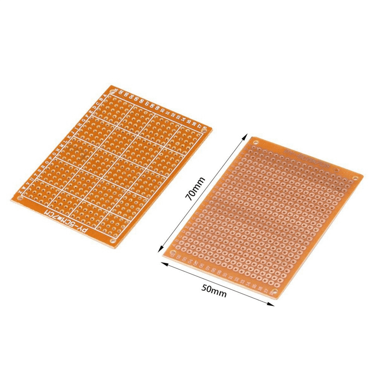 10Pcs PCB Prototype Kit, 432 Holes Universal Circuit Board for DIY ...